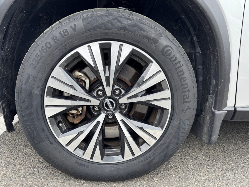 日産：エクストレイルにContinental UltraContact UC6SUVを装着させていただきました！｜タイヤ市場鶴岡インター店｜タイヤ・スタッドレス・オールシーズンが安いタイヤ専門店